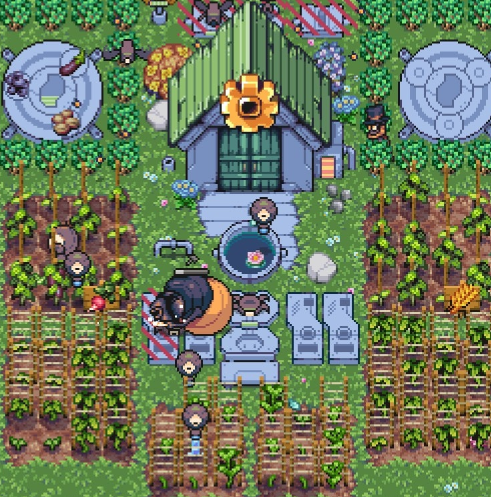 5天卖了10万套的种田游戏，为什么让我的工作效率直线下降？ - BB姬的动态 - TapTap