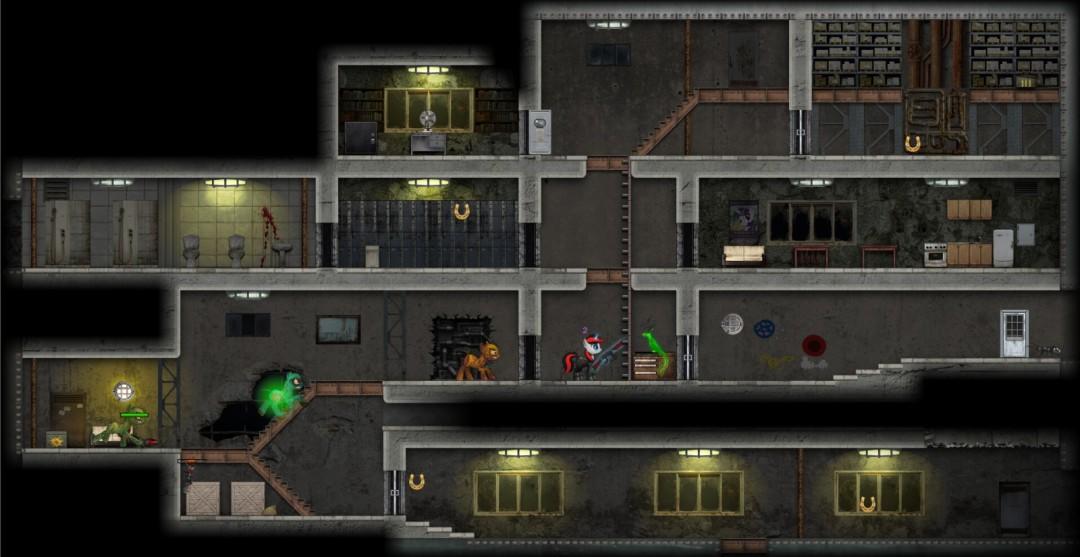 RPG游戏《辐射小马国：废墟》Steam页面 年内发售 - 3DM游戏网的动态 - TapTap