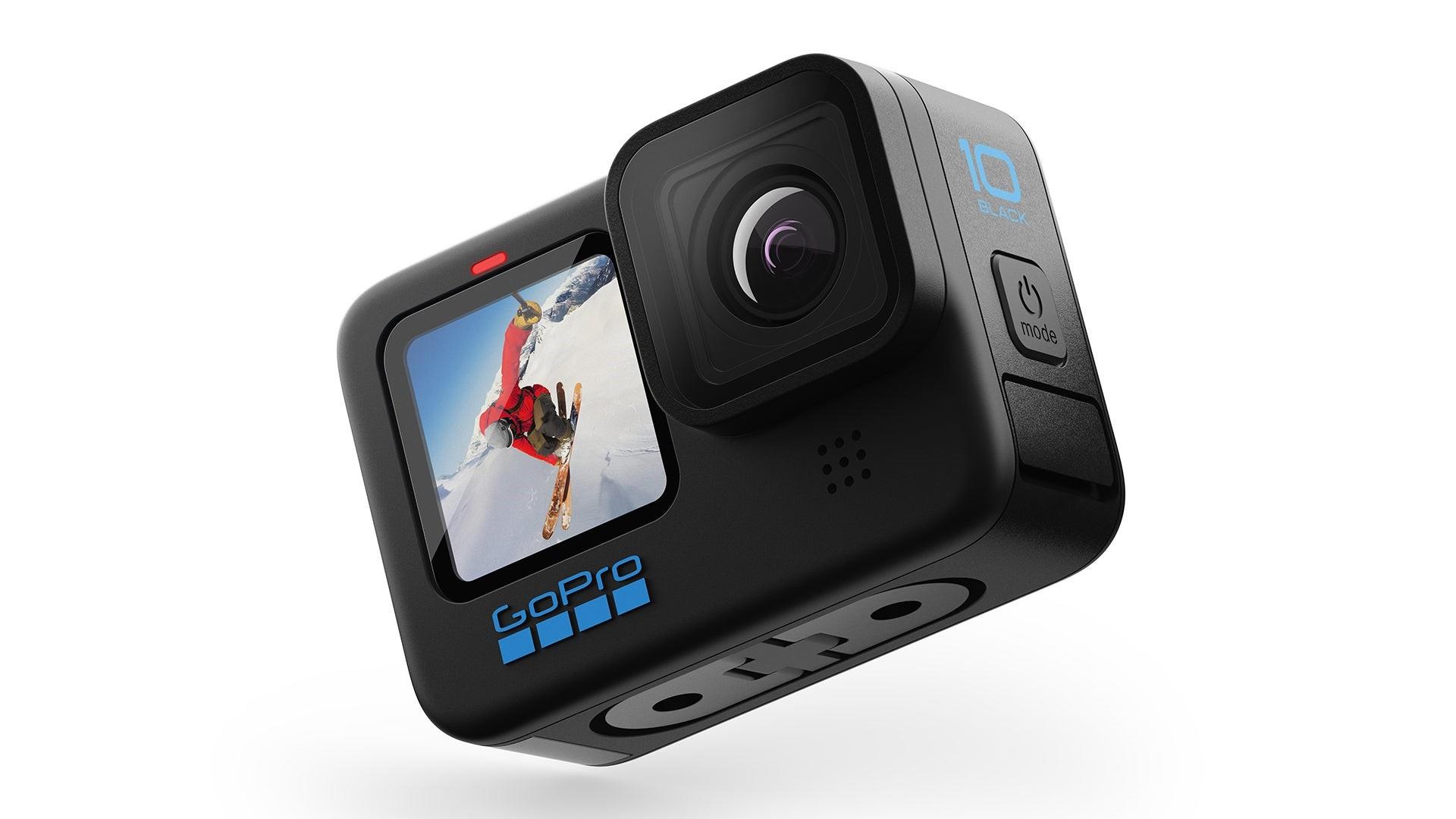 GoPro Hero 10 Black 正式发布，像素与速度大幅提升 - IGN中国的动态 - TapTap