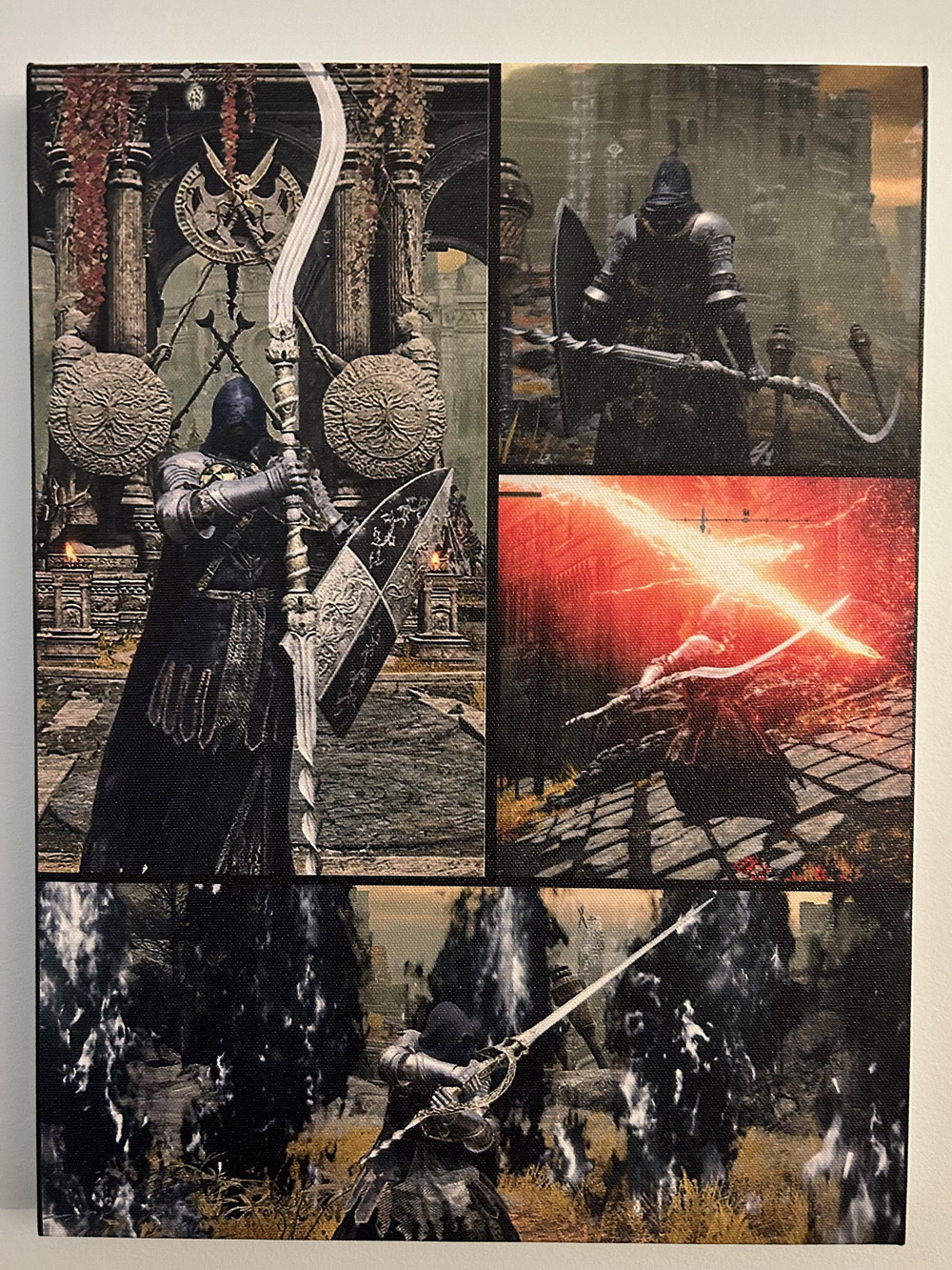 《艾尔登法环》玩家角色截图被妻子做成生日礼物：感动哭了 - 3DM游戏网的动态 - TapTap