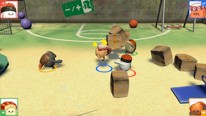 《寿司大乱斗》登陆Switch 玩家欢乐美食动作大逃杀 - 3DM游戏网的动态 - TapTap