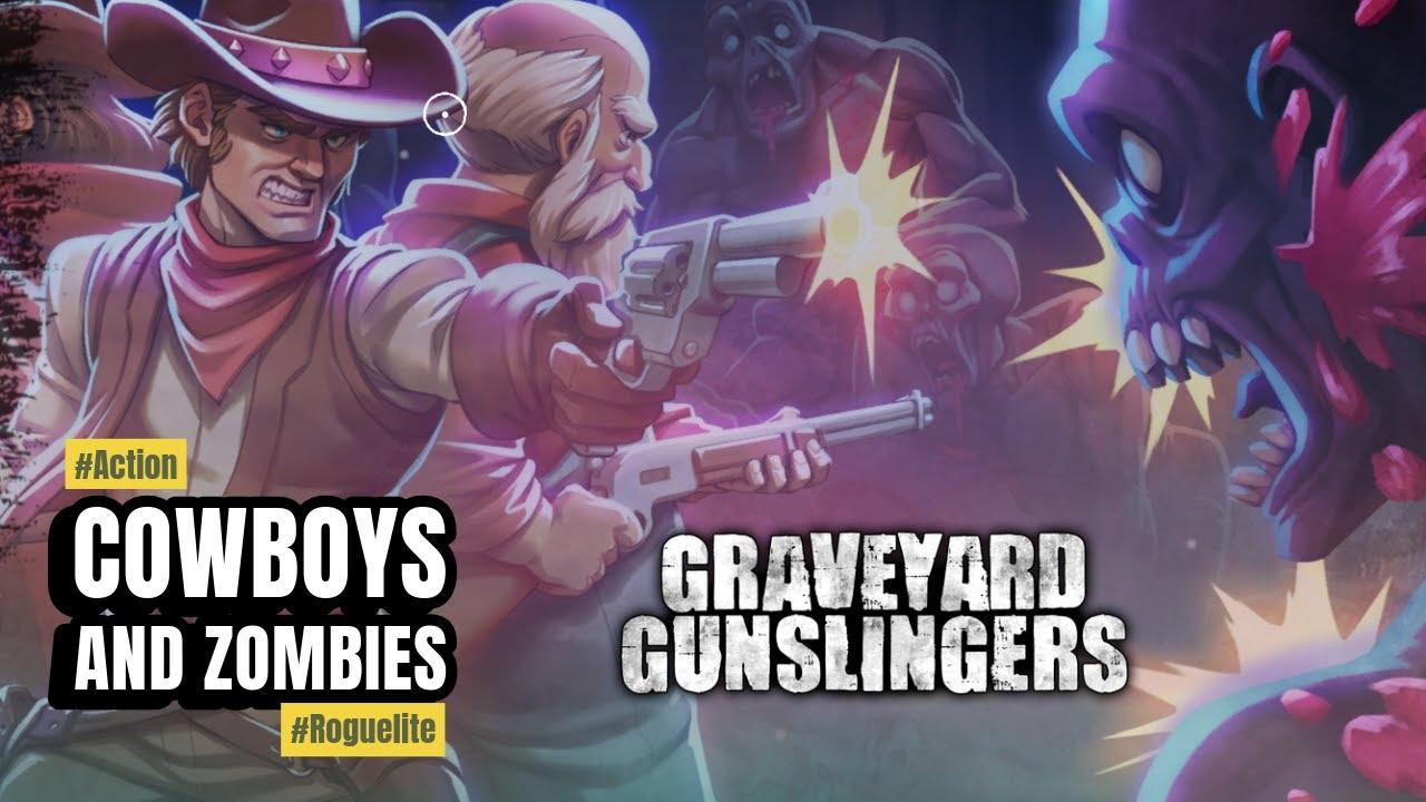 动作类肉鸽生存射击游戏《墓地枪手》现已推出试玩Demo 11月9日正式发售 - 3DM游戏网的动态 - TapTap