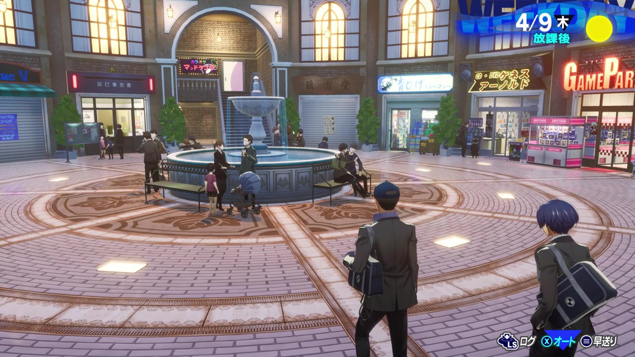 《女神异闻录3 Reload》街道设施介绍影片 2月2日发售 - 3DM游戏网的动态 - TapTap