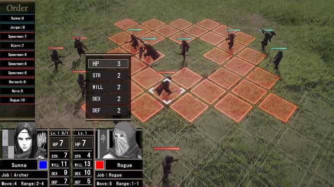 《Indomitable Blade》Steam页面上线 复古风战旗RPG - 3DM游戏网的动态 - TapTap