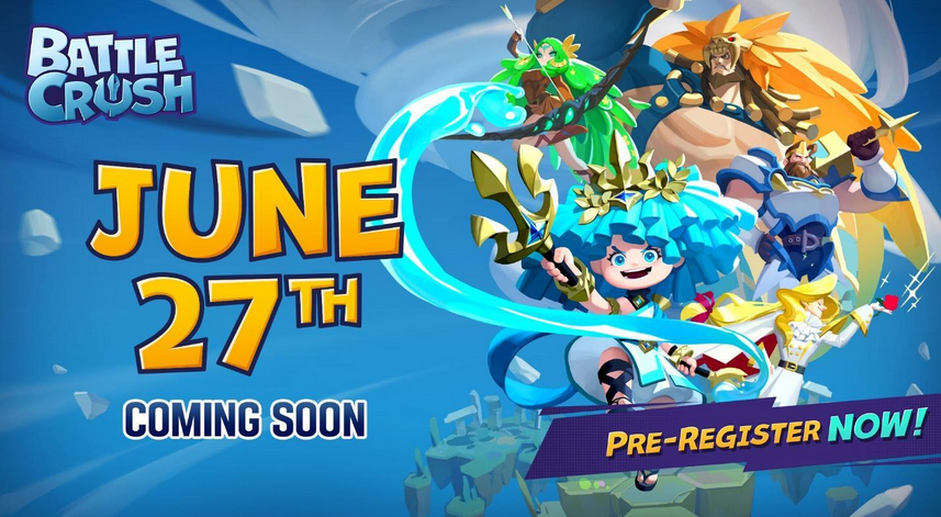 夏日游戏节：俯视角PvP《诸神大乱斗》6月27日抢先体验 - 3DM游戏网的动态 - TapTap