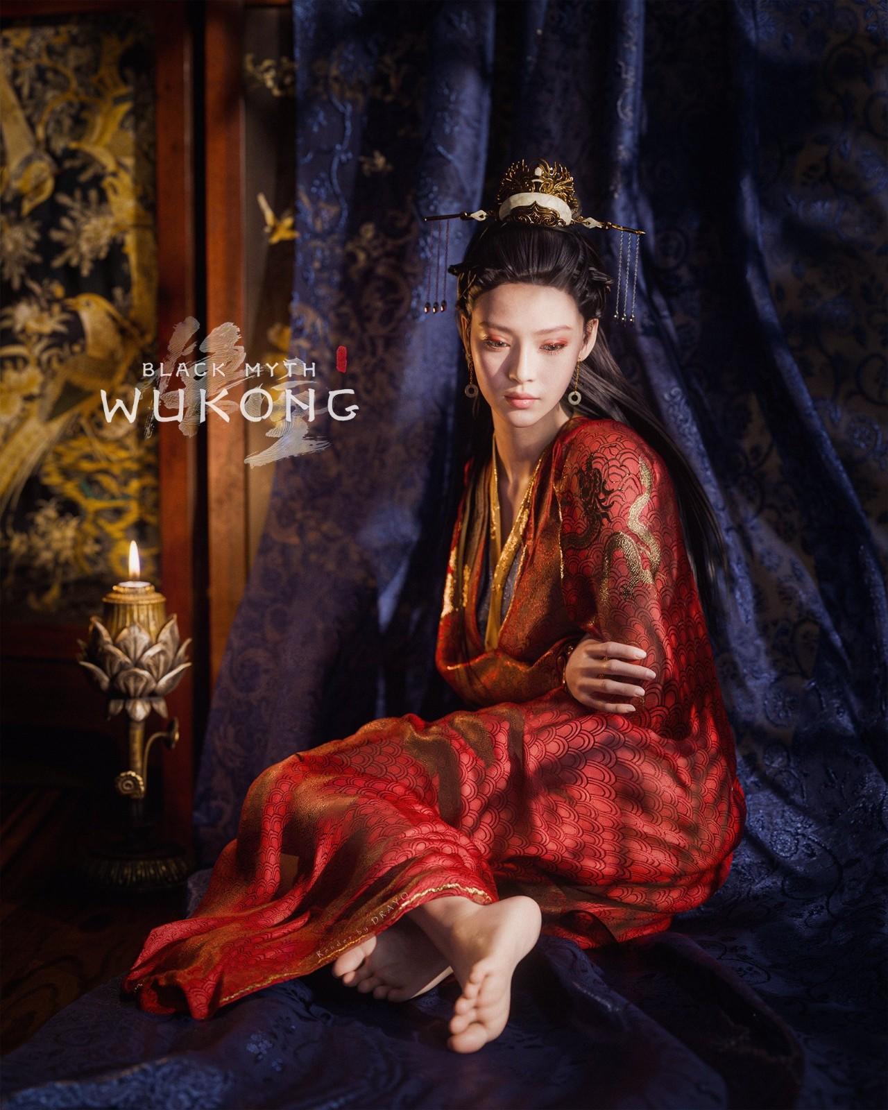 《黑神话》亢金星君新3D作品 她仍然在思念悟空 - 3DM游戏网的动态 - TapTap