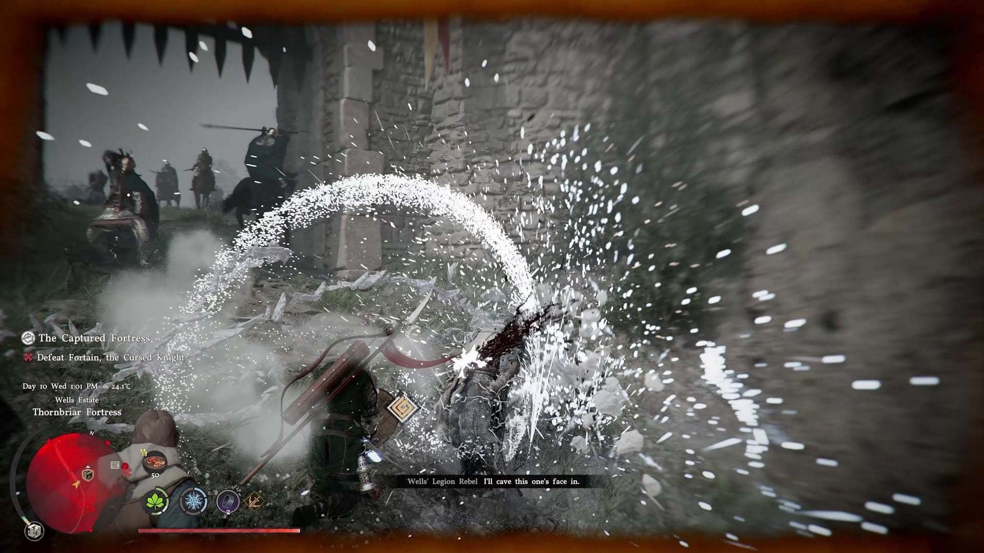 《红色沙漠》战斗系统介绍：当格斗游戏遇上奇幻战场 | IGN First - IGN中国的动态 - TapTap