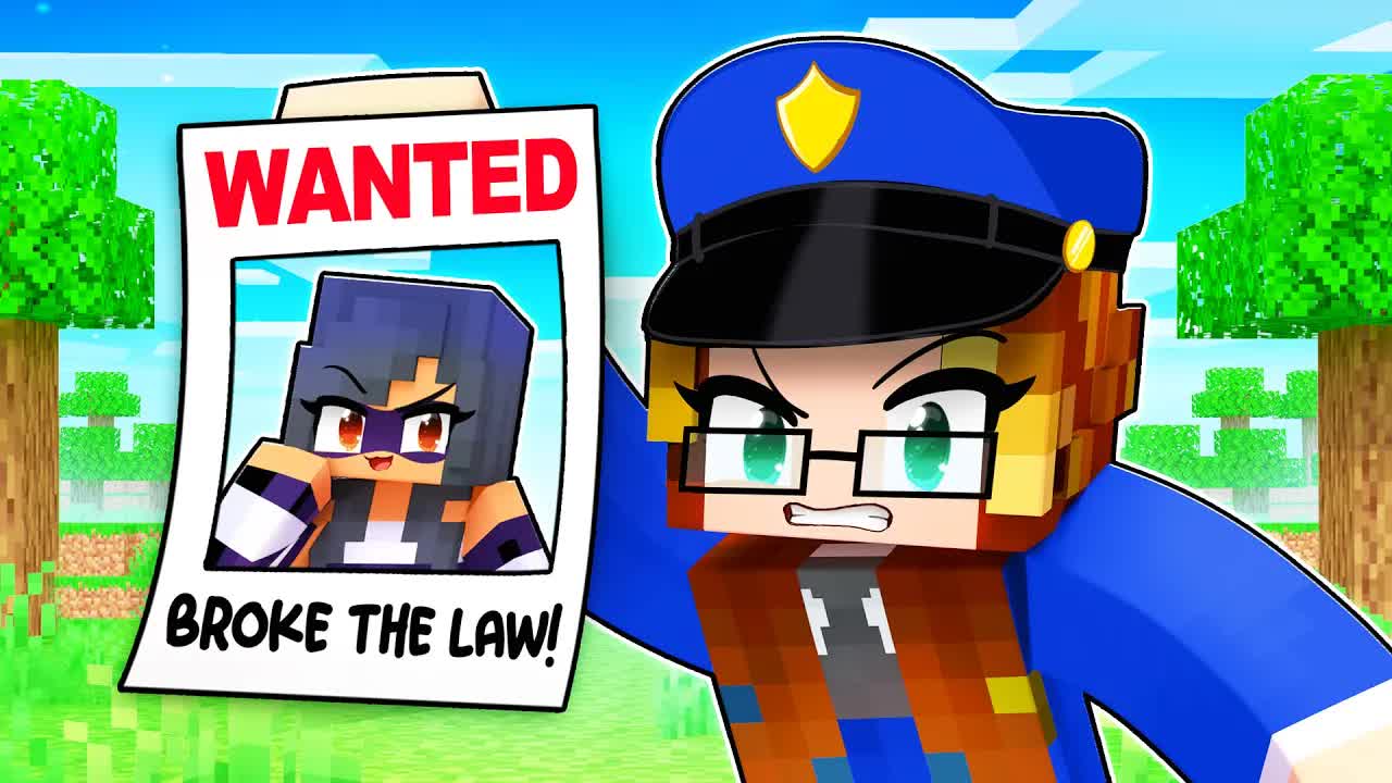 【Aphmau】Aphmau 在 Minecraft 中触犯了法律！ - 我的世界 - TapTap