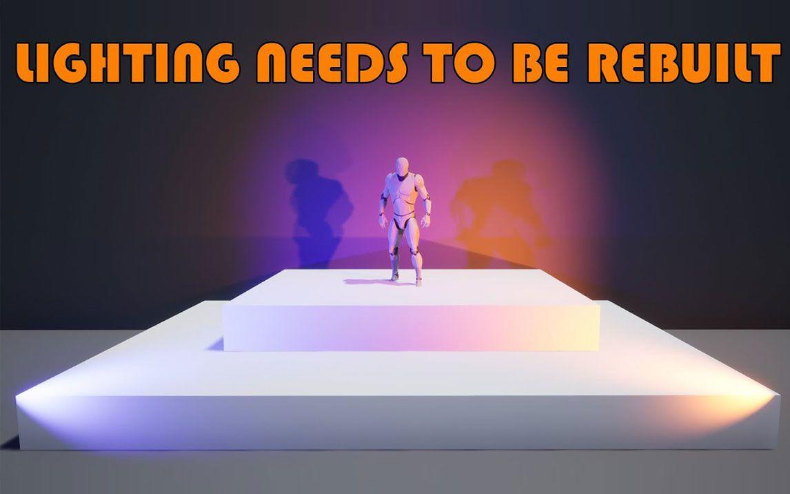 如何修复虚幻引擎4中的 "Lighting Needs To Be Rebuilt"错误消息 【UE4教程】 - 番茄的动态 - TapTap
