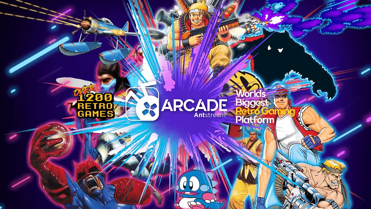 复古游戏订阅服务Antstream Arcade即将登陆PS4和PS5 - 3DM游戏网的动态 - TapTap