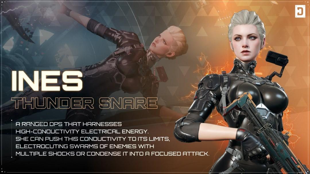 《第一后裔》新角色伊内斯介绍 白毛御姐性感致命 - 3DM游戏网的动态 - TapTap