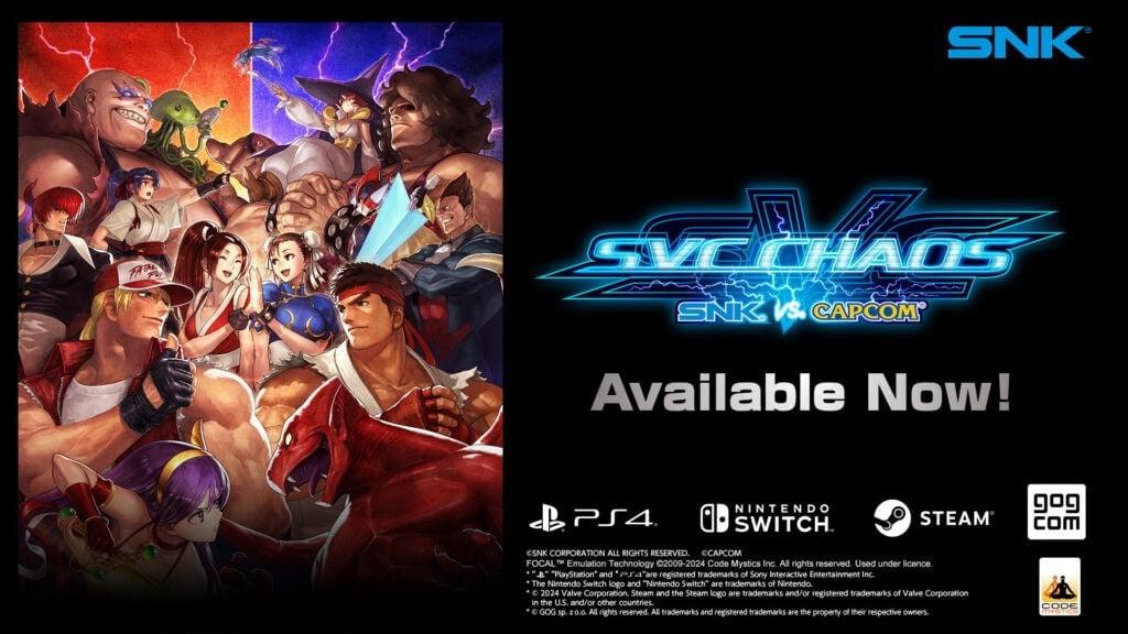 《SNK VS. CAPCOM SVC CHAOS》推出 - 3DM游戏网的动态 - TapTap