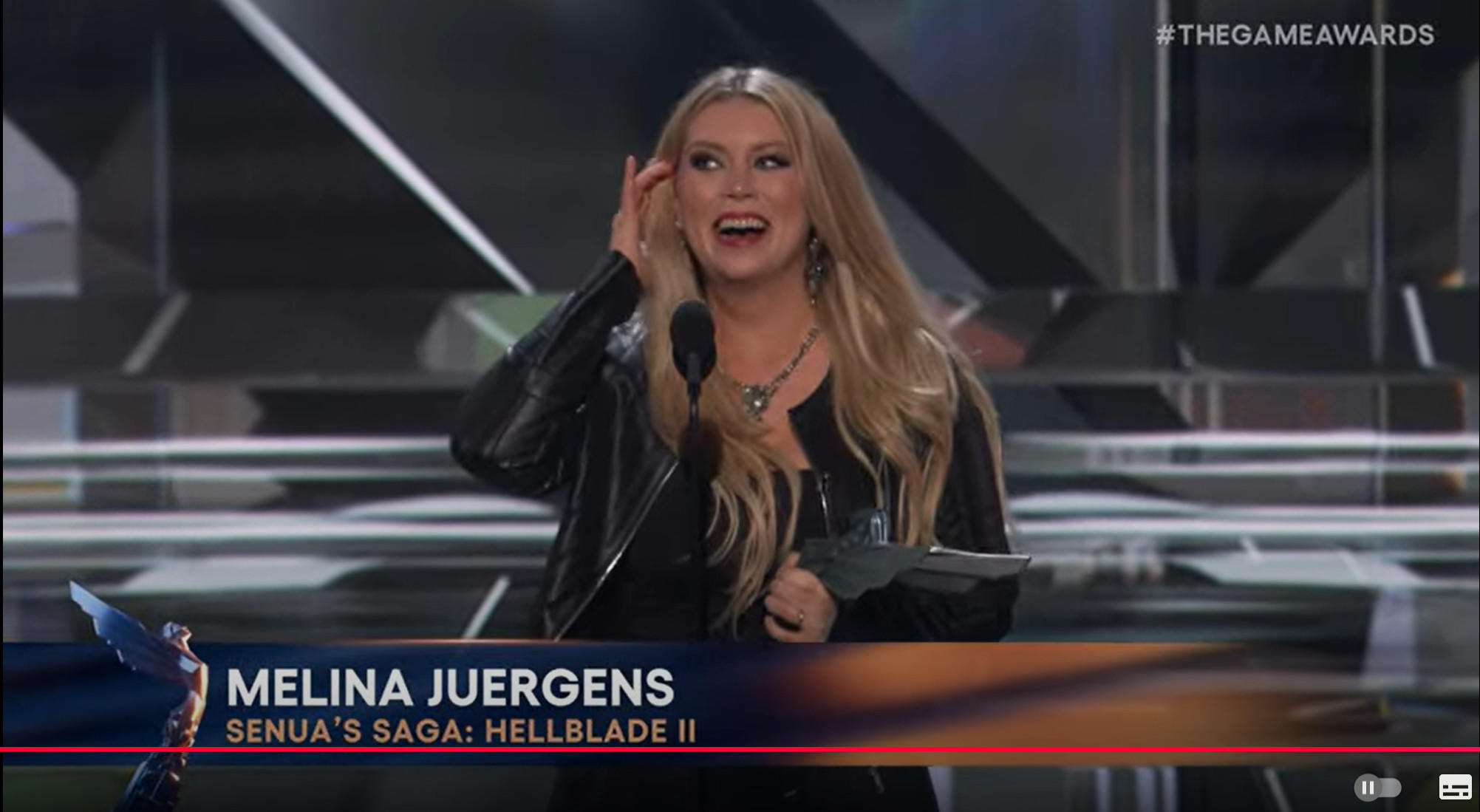 TGA 2024：《地狱之刃2》配音演员获最佳演出 - 3DM游戏网的动态 - TapTap