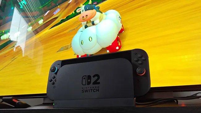 为难第三方拓展坞 Switch2底座需20V供电激活TV模式 - 3DM游戏网的动态 - TapTap