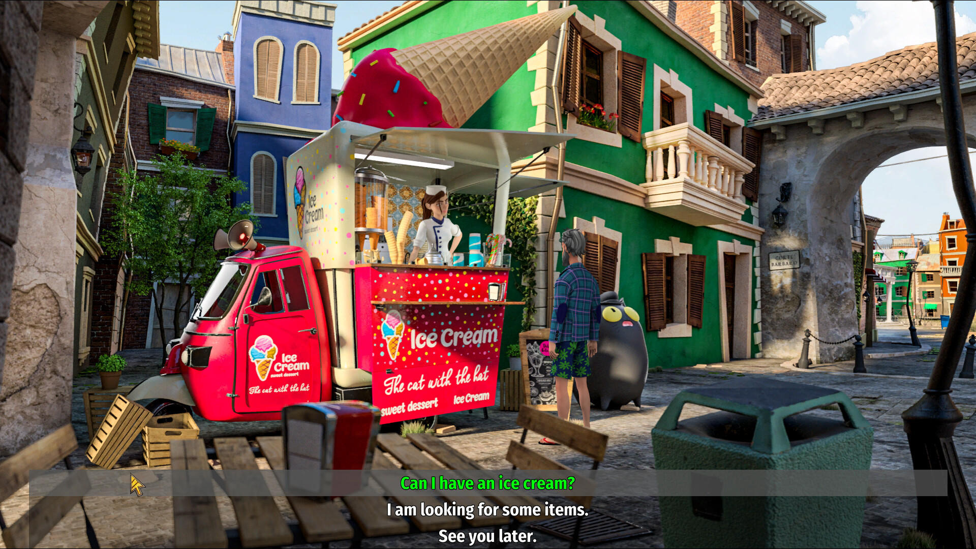 点选冒险新作《旋风：无暇旅行》2025年登陆PC - 3DM游戏网的动态 - TapTap