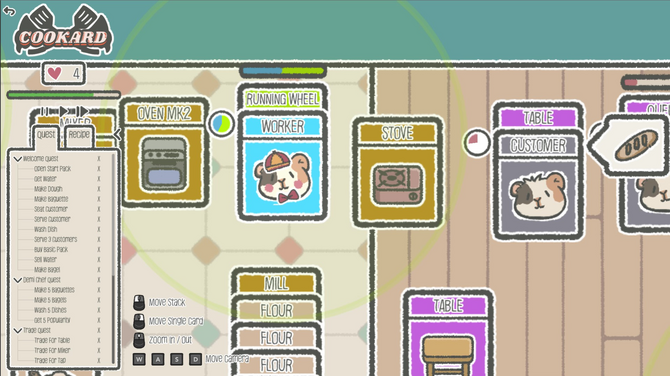 《Cookard》Steam免费发布 小动物顾客餐馆经营 - 3DM游戏网的动态 - TapTap