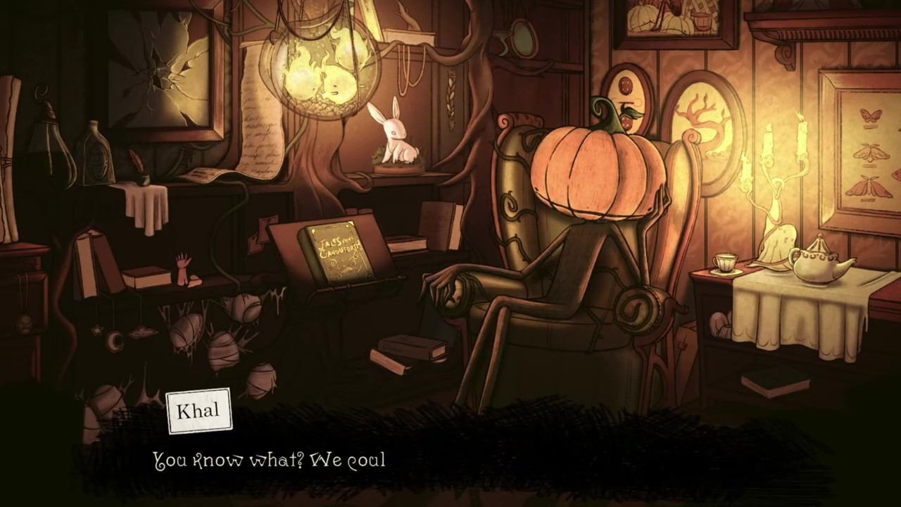 指向点击恐怖游戏《Tales from Candleforth》发售日预告 4月30日发售 - 3DM游戏网的动态 - TapTap