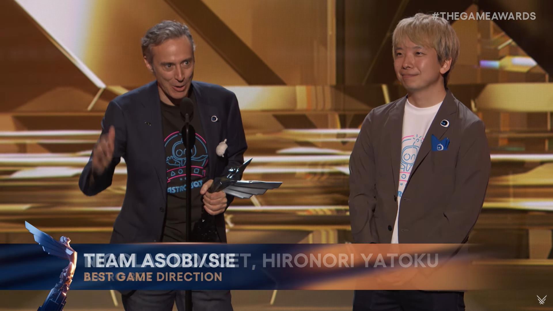 《宇宙机器人》荣获TGA 2024最佳游戏执导奖 - 3DM游戏网的动态 - TapTap