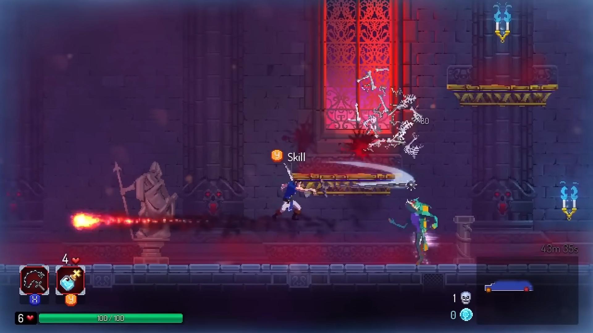 《死亡细胞》「重返恶魔城」DLC - 评测 - IGN中国的动态 - TapTap