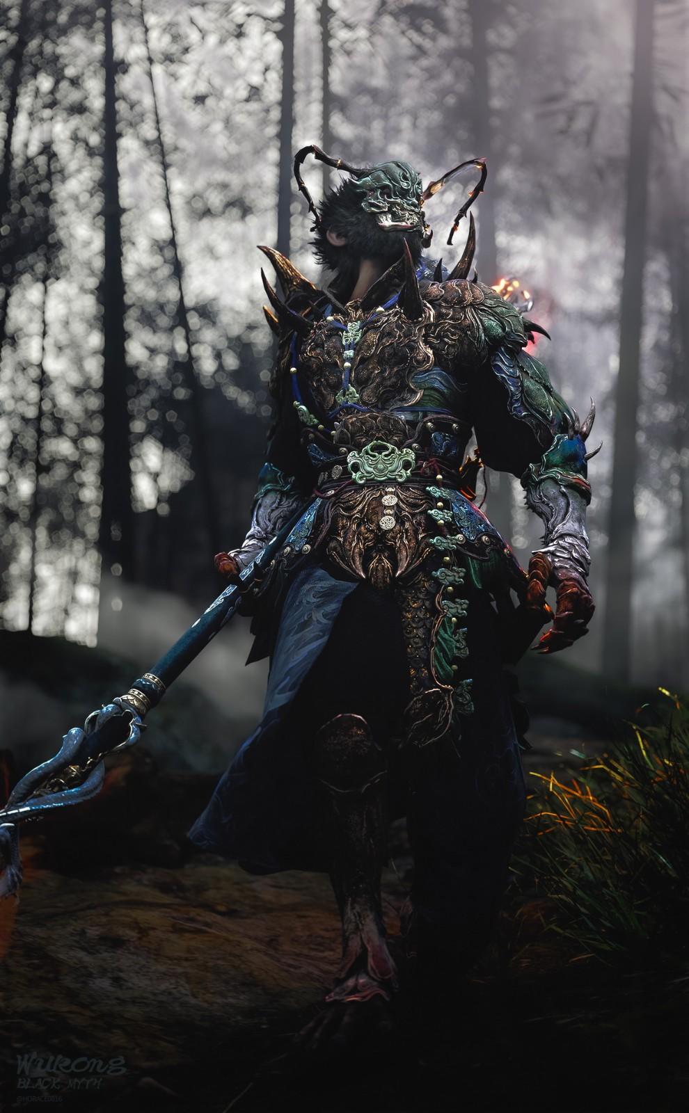 《黑神话：悟空》壁纸级截图：迷人风景 绝美四妹 - 3DM游戏网的动态 - TapTap