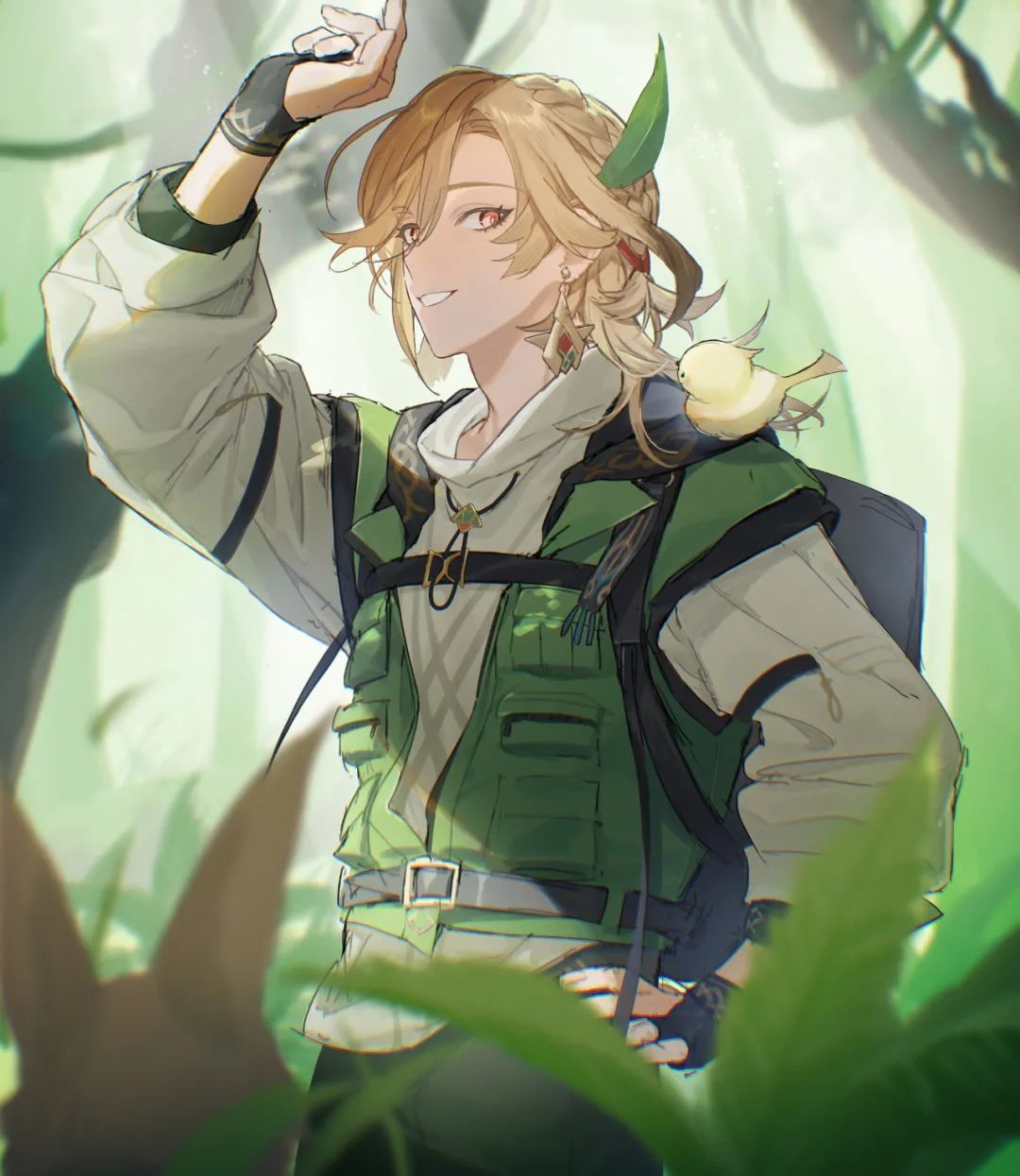 雨林探险 - 原神综合讨论 - TapTap 原神论坛