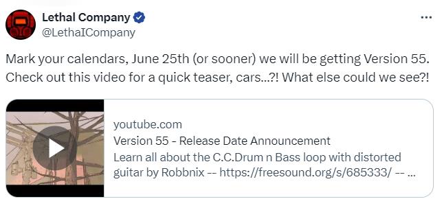 《致命公司》公布V55更新 6月25日上线 - 3DM游戏网的动态 - TapTap