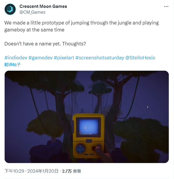 《ScreenBound》亮相 在3D跳跃游戏中同时玩2D跳跃游戏的新创意 - 3DM游戏网的动态 - TapTap