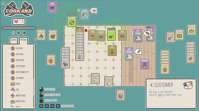 《Cookard》Steam免费发布 小动物顾客餐馆经营 - 3DM游戏网的动态 - TapTap