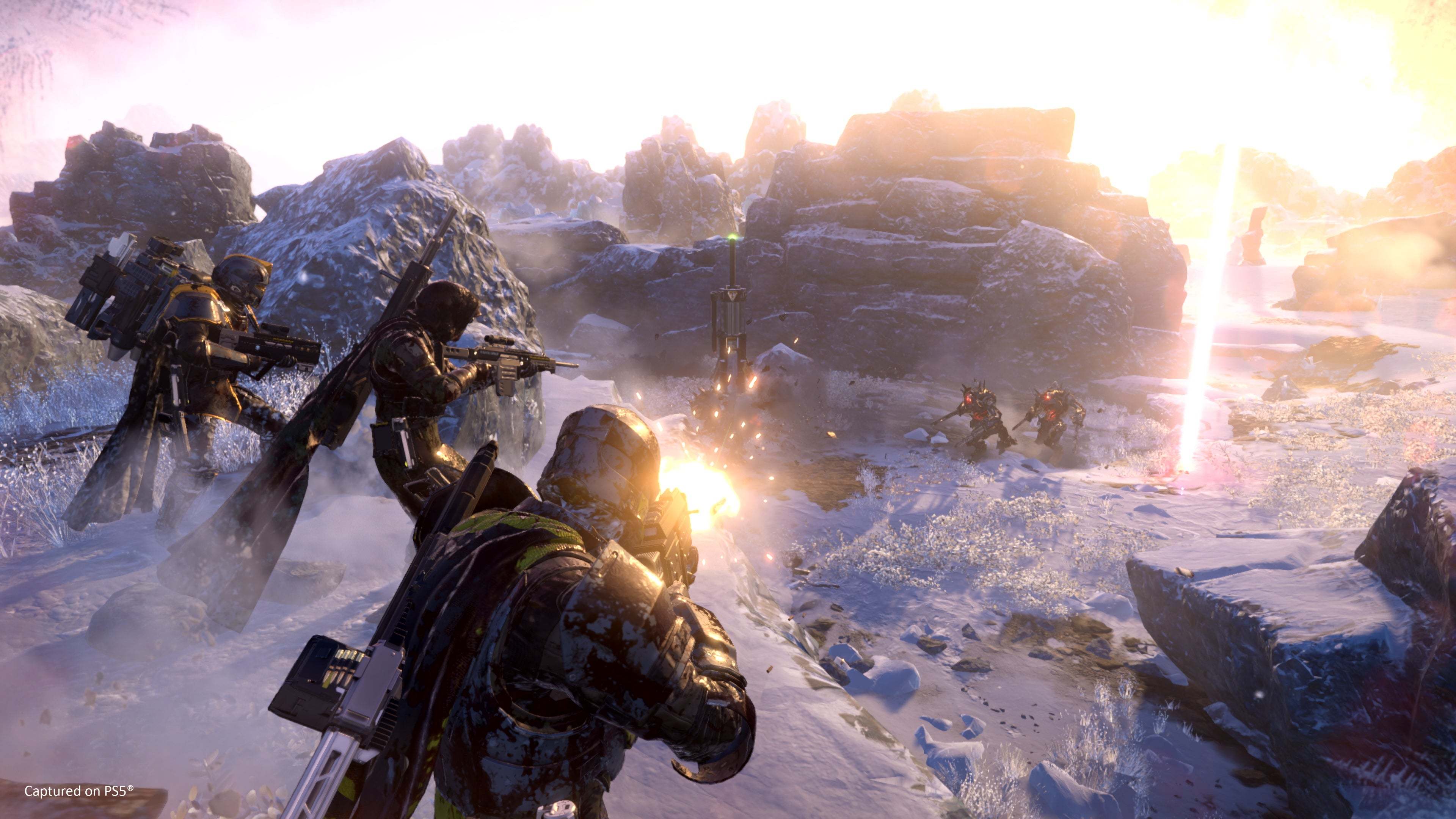 IGN《地狱潜兵 2》最终前瞻：欢乐的联机体验 - IGN中国的动态 - TapTap