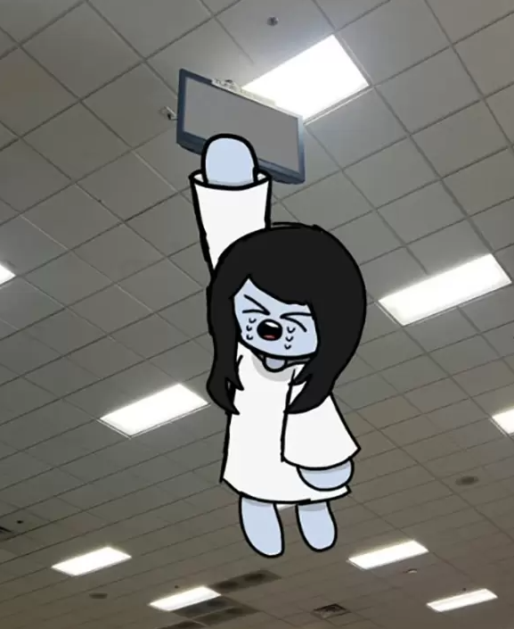 如果有一天，贞子从挂顶的电视机里爬出来…… - BB姬的动态 - TapTap