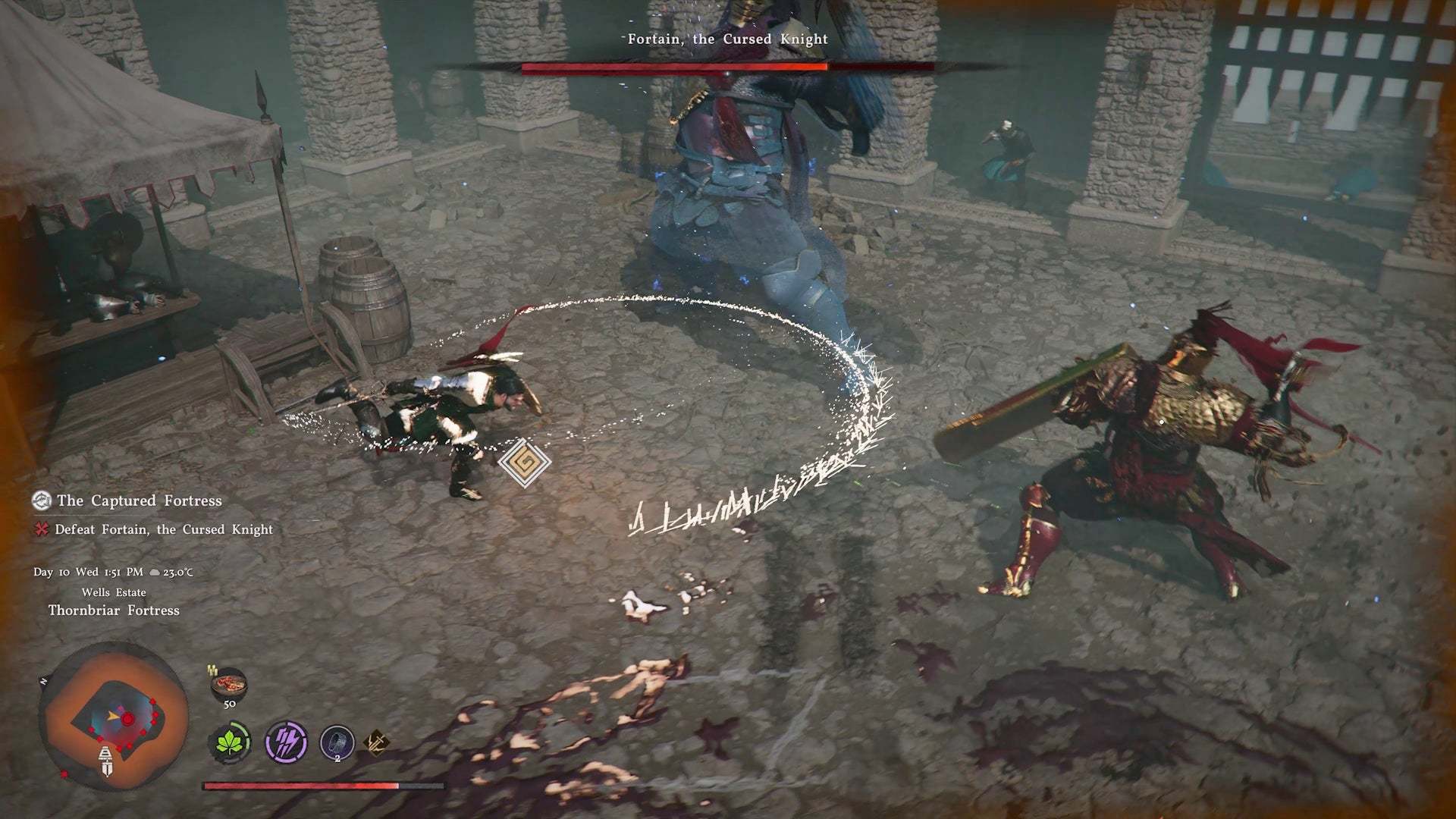 《红色沙漠》战斗系统介绍：当格斗游戏遇上奇幻战场 | IGN First - IGN中国的动态 - TapTap