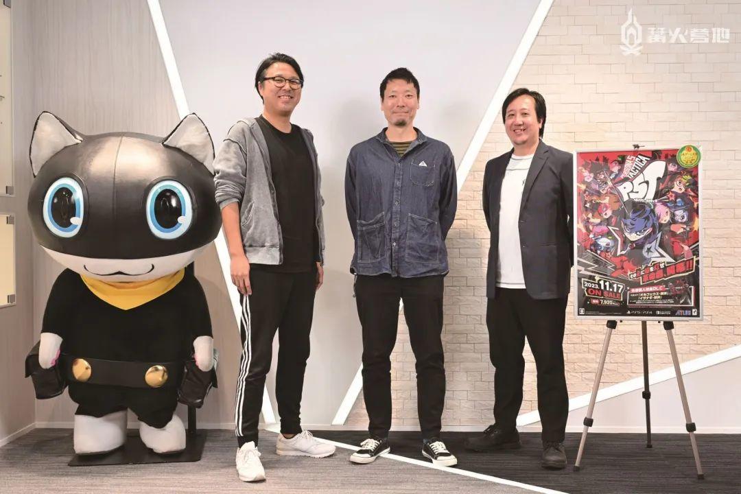 Fami 通《女神异闻录 5 战略版》开发团队访谈 - 篝火编辑部的动态 - TapTap