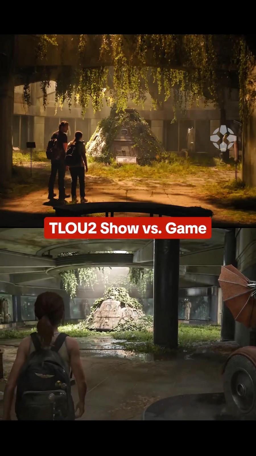 《最后的生还者2》剧集与游戏场景对比 还原度很高？ - 3DM游戏网的动态 - TapTap