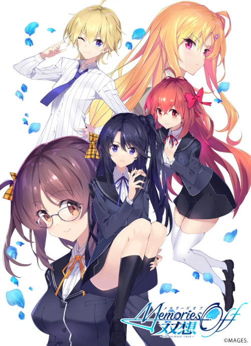 《秋之回忆 双想》2025年4月推出 经典恋爱冒险 - 3DM游戏网的动态 - TapTap