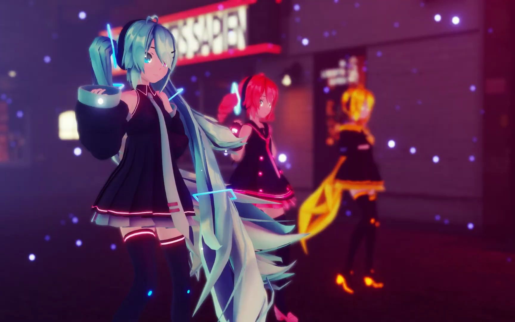 【MMD】Liar Dance【Sour Miku&Sour Teto&Sour Nero】【搬运】 - 世界计划 缤纷舞台！feat. 初音 ...