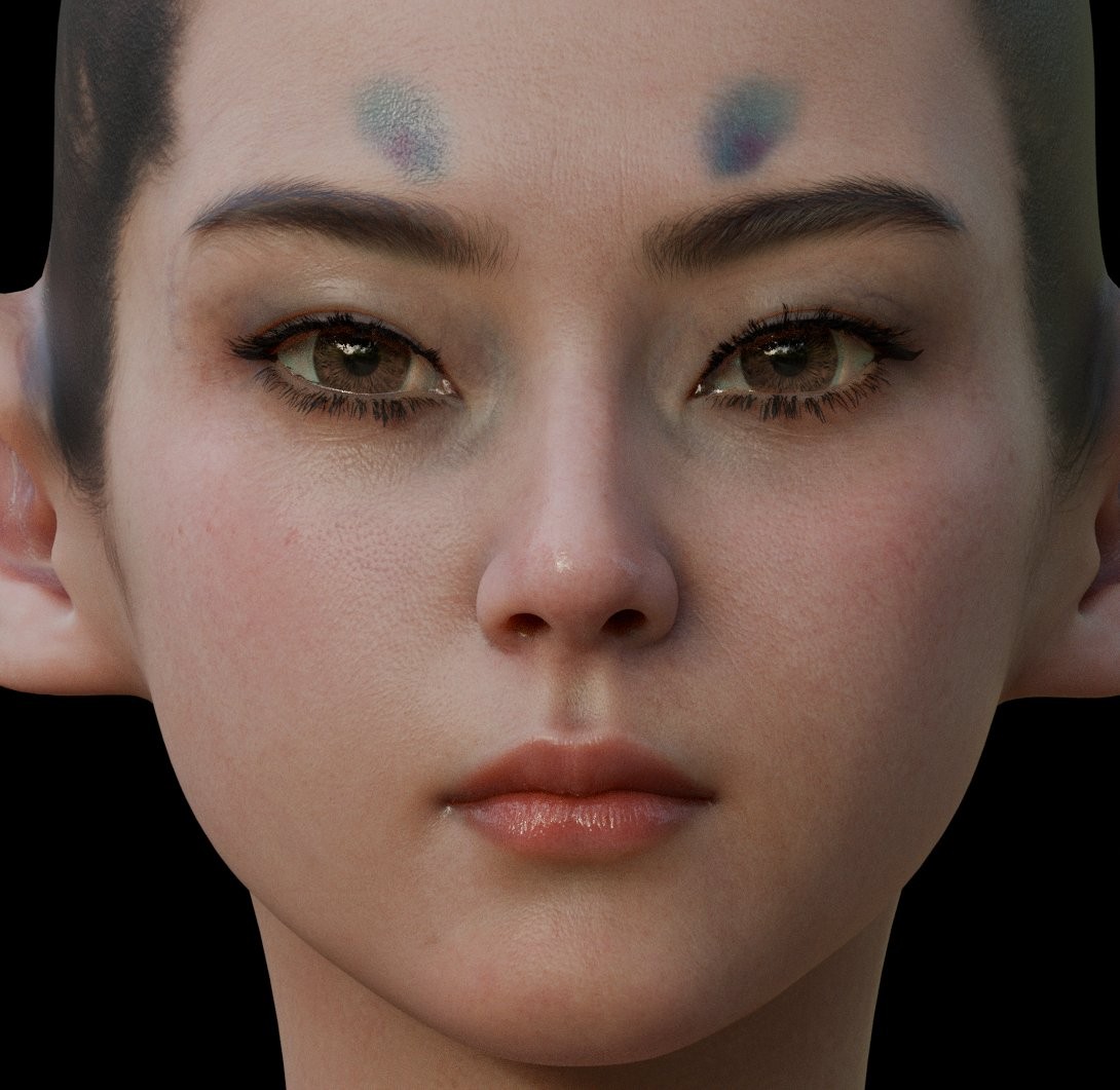 《黑神话：悟空》狐狸精萍萍模型被成功提取 - 3DM游戏网的动态 - TapTap