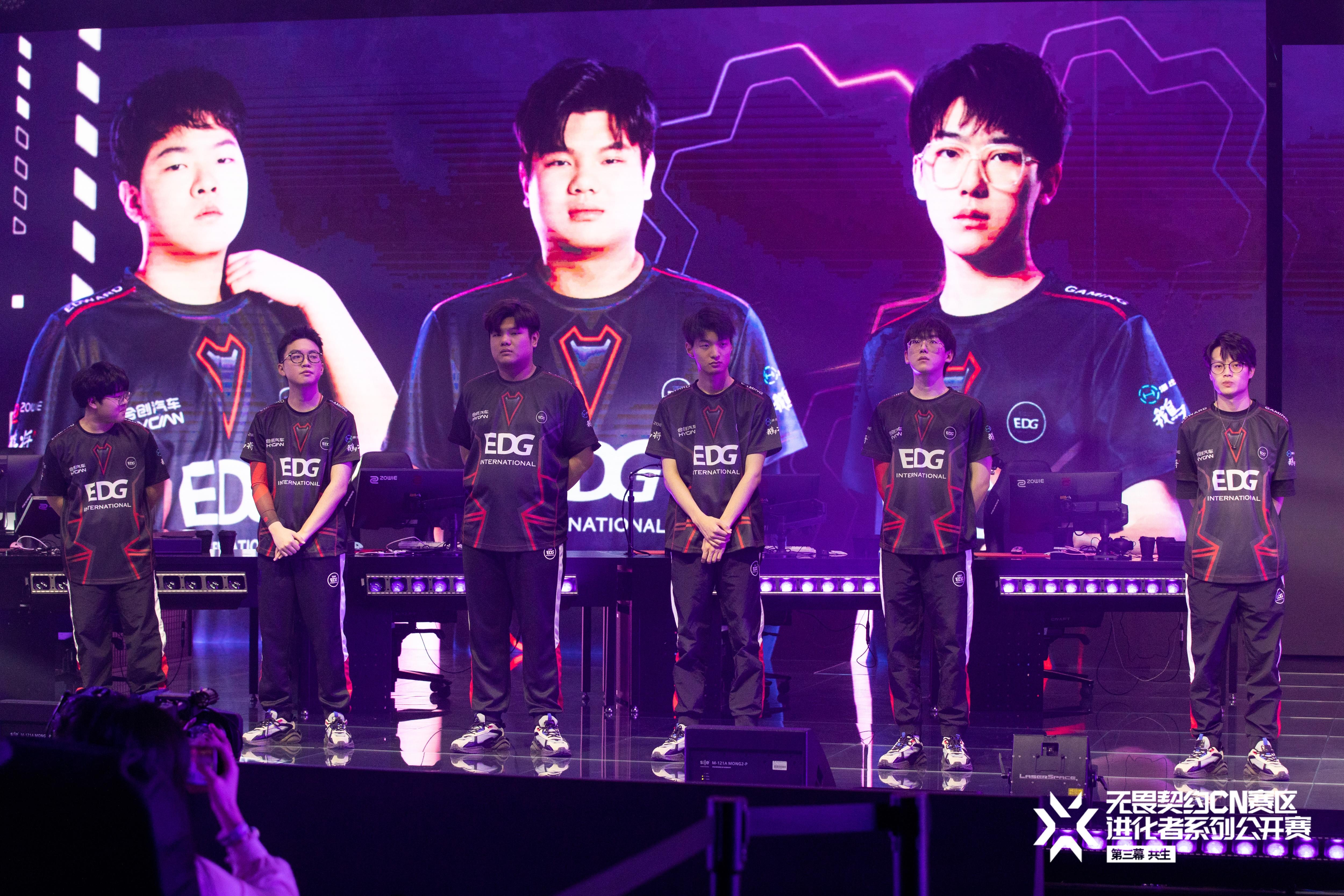 《无畏契约》CN 赛区进化者系列公开赛收官，EDG 包揽三幕冠军 - IGN中国的动态 - TapTap