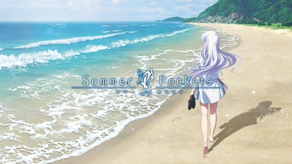 Key社视觉小说《Summer Pockets》改编动画公布 - 3DM游戏网的动态 - TapTap