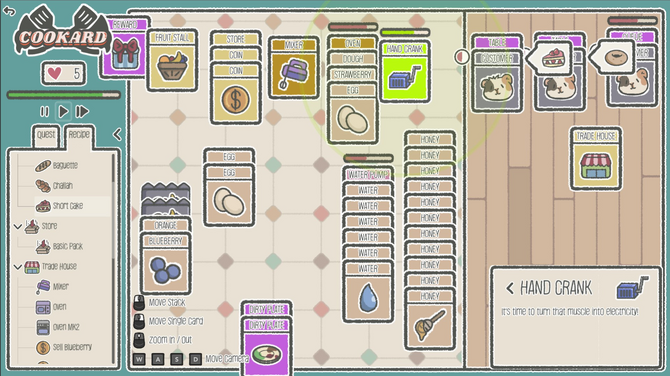 《Cookard》Steam免费发布 小动物顾客餐馆经营 - 3DM游戏网的动态 - TapTap