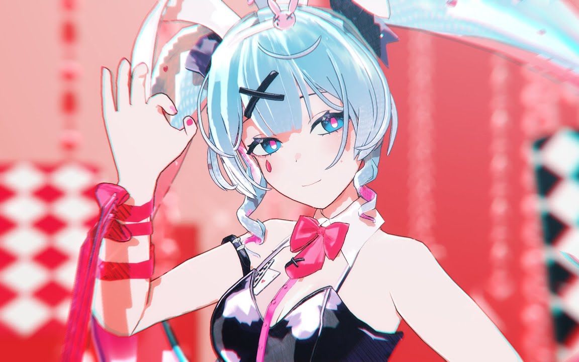 【MMD】Rabbit Hole【TDA Rabbit Hole Miku】【搬运】 - saiya的动态 - TapTap
