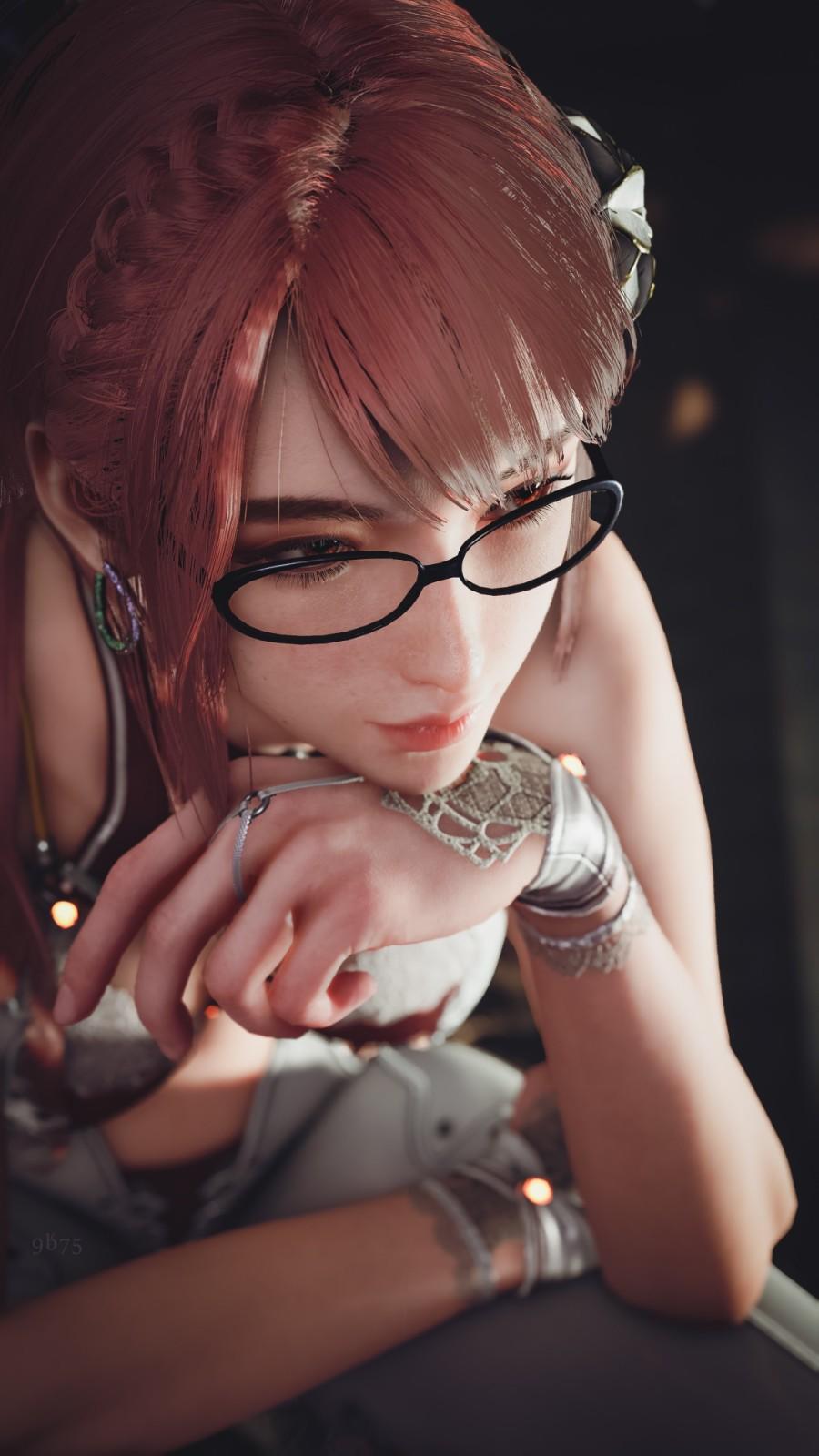 《星刃》照相模式新截图：眼镜伊芙太美 诱惑十足！ - 3DM游戏网的动态 - TapTap