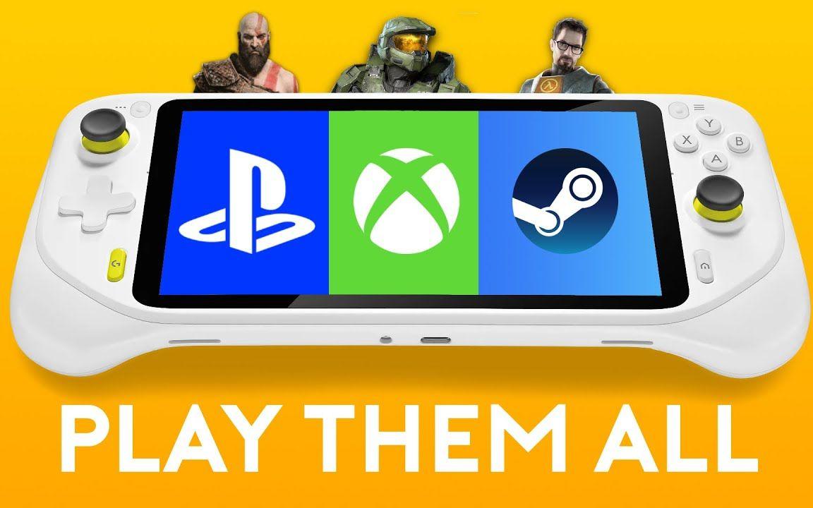 罗技G Cluod - 可以串流PS5/Xbox/PC游戏的掌机，值得买吗？| Kevin Kenson | 机翻中字 - 绘梨衣的动态 - TapTap